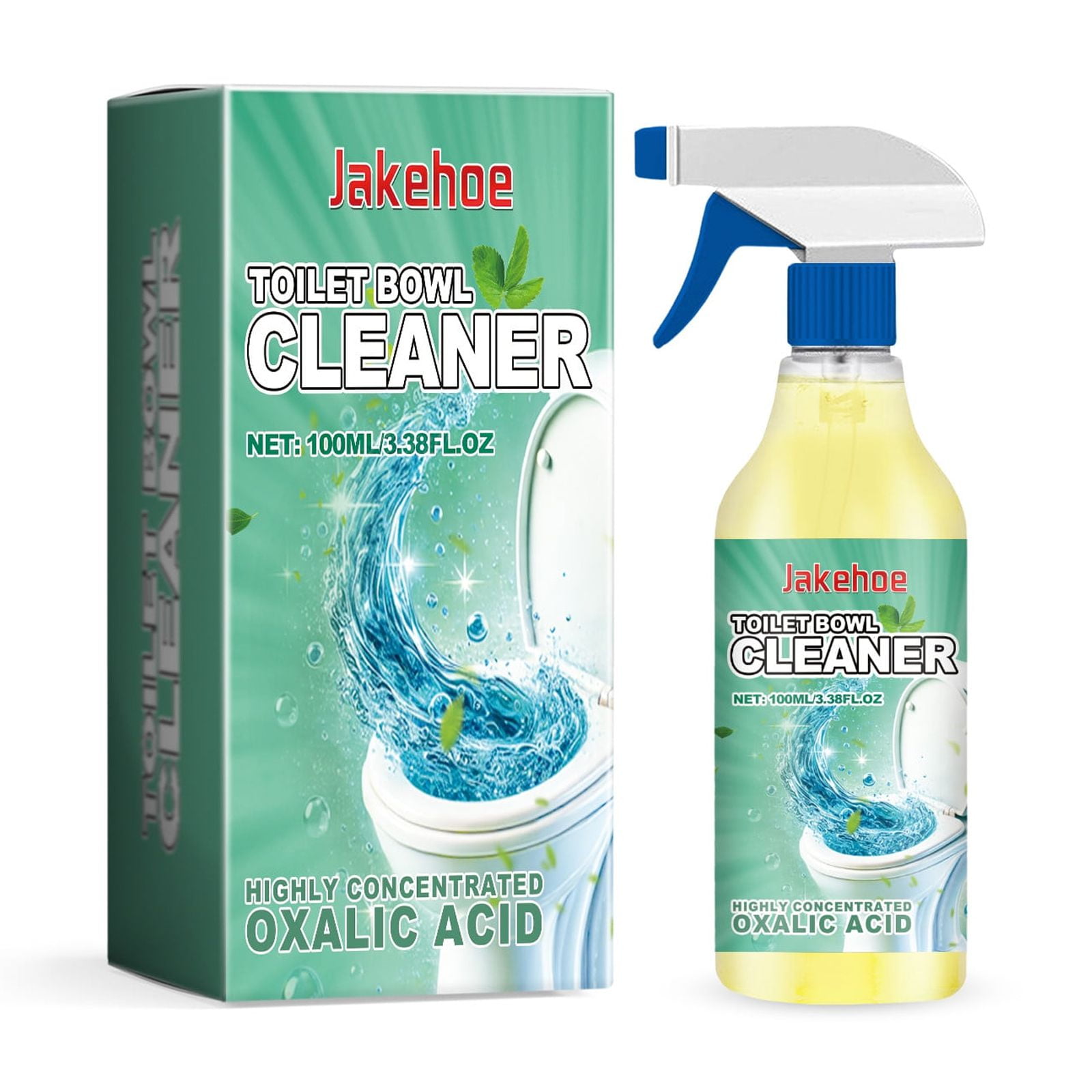 Nmdmisc New Toilet Oxalic Cleaner,Toilet Bowl Cleaner,Splash Toilet ...