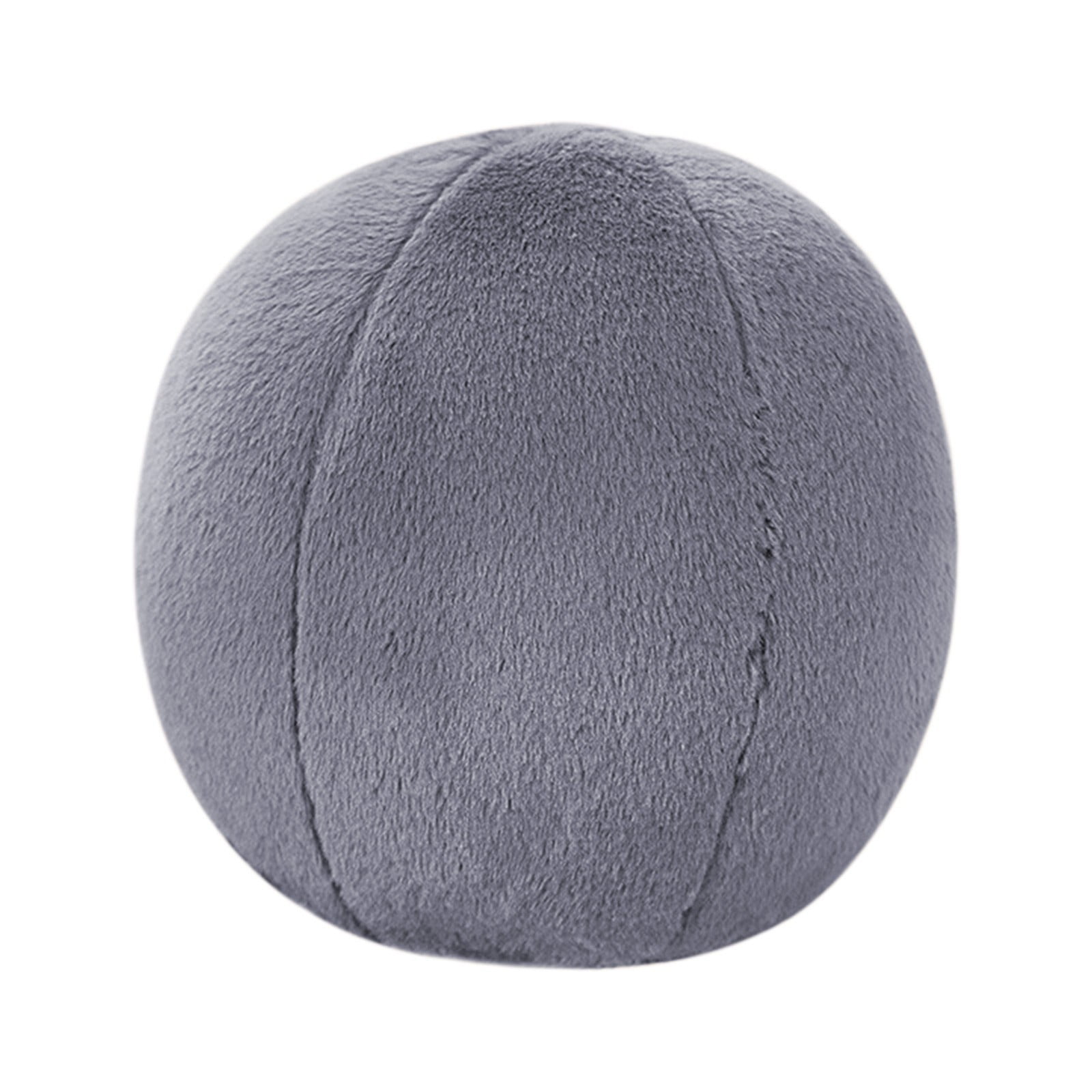 Nmdmisc Plush Ball Throw Pillow Cushion for Sofa, Round Throw Pillows ...