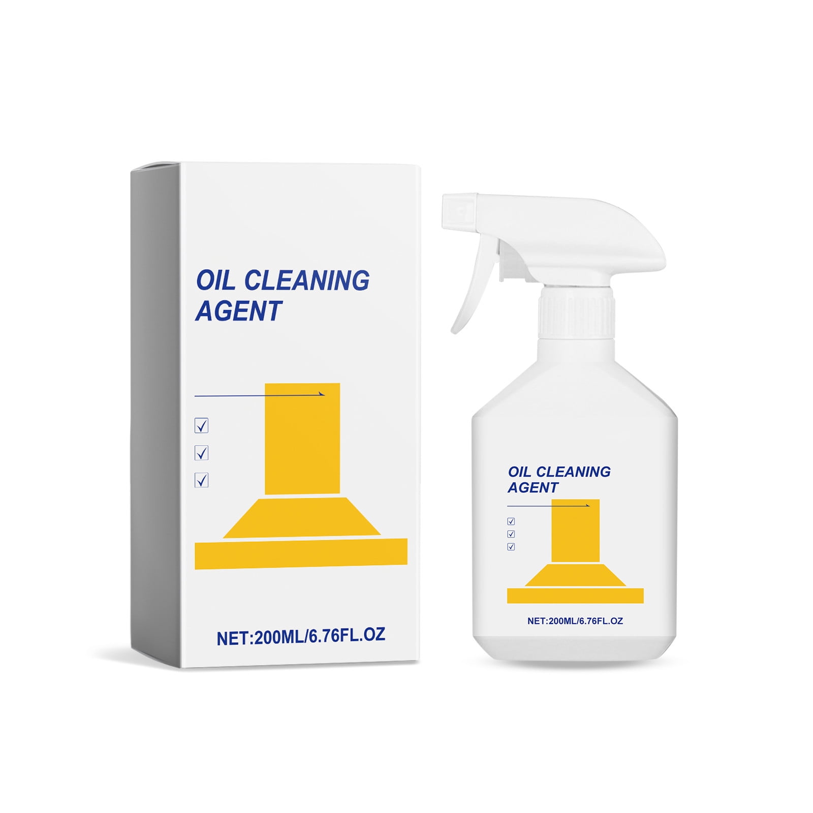 Nmdmisc Powerful Kitchen Heavy Grease Cleaner,All-purpose Kitchen Pots ...