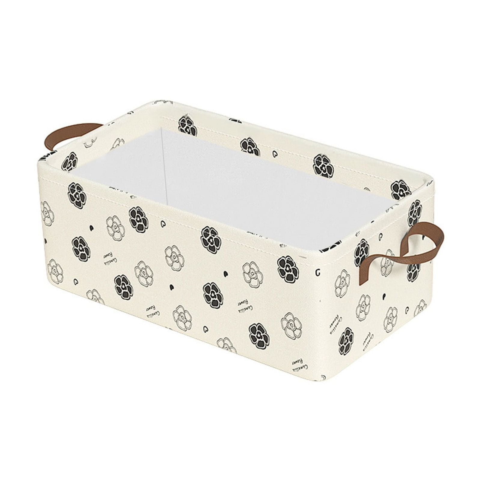 Nmdmisc Rectangular Basket,Kids Storage Basket with Handles for Room ...