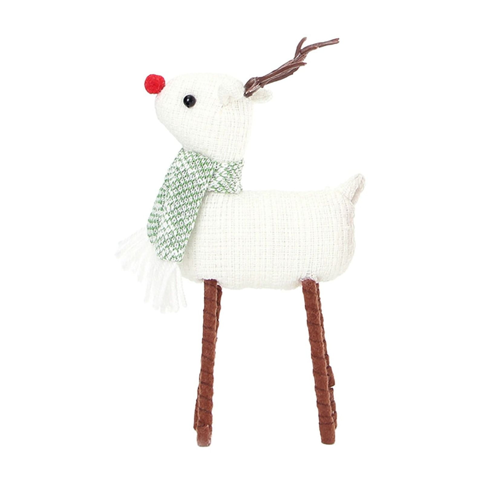 Nmdmisc Reindeer Christmas Decoration,Standing Christmas Elk Decor ...
