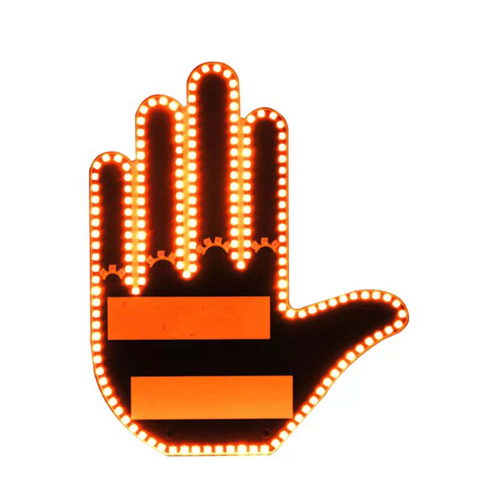 Nmdmisc Road Mate Finger,Road Mate Hand Signal,Finger Flickering Light ...