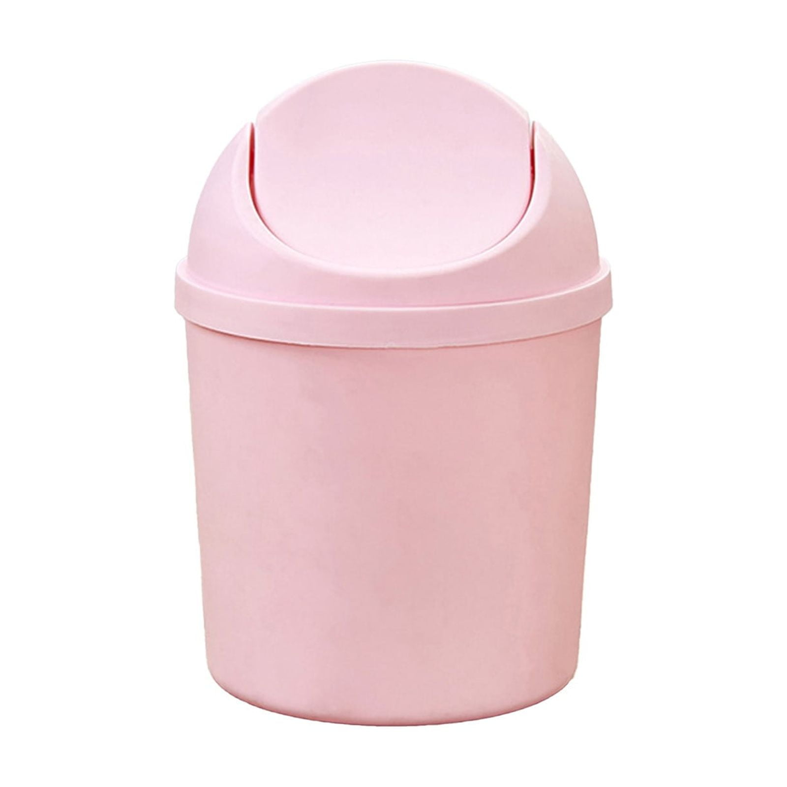 Nmdmisc Small Trash can with Swing Lid,Mini Desktop Garbage Cans ...