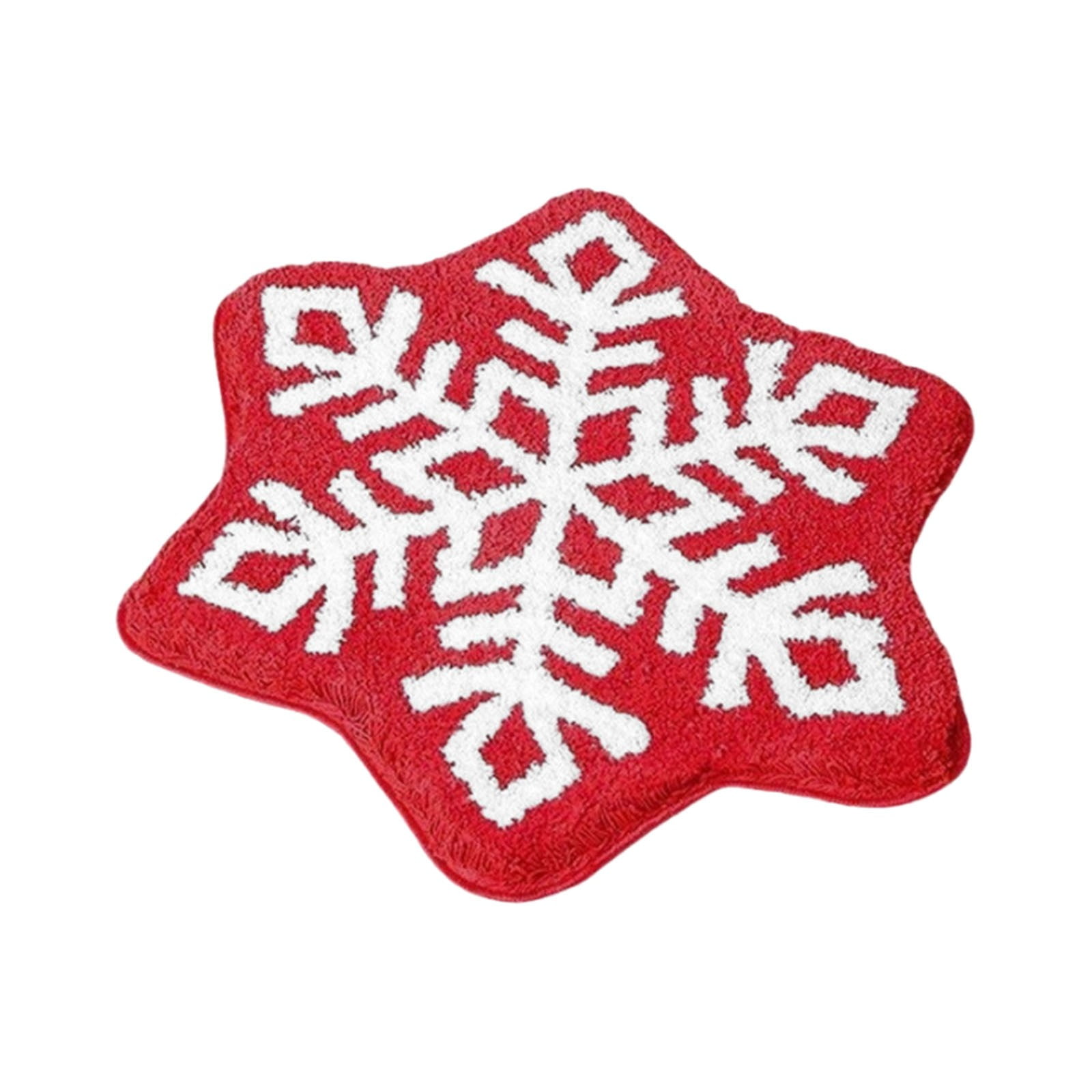 Nmdmisc Snowflake Rug Snowflake Bathroom Rugs Winter Snowflake Doormat ...