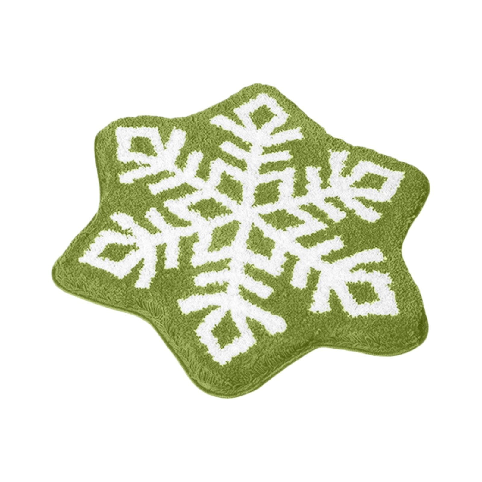 Nmdmisc Snowflake Rug Snowflake Bathroom Rugs Winter Snowflake Doormat ...