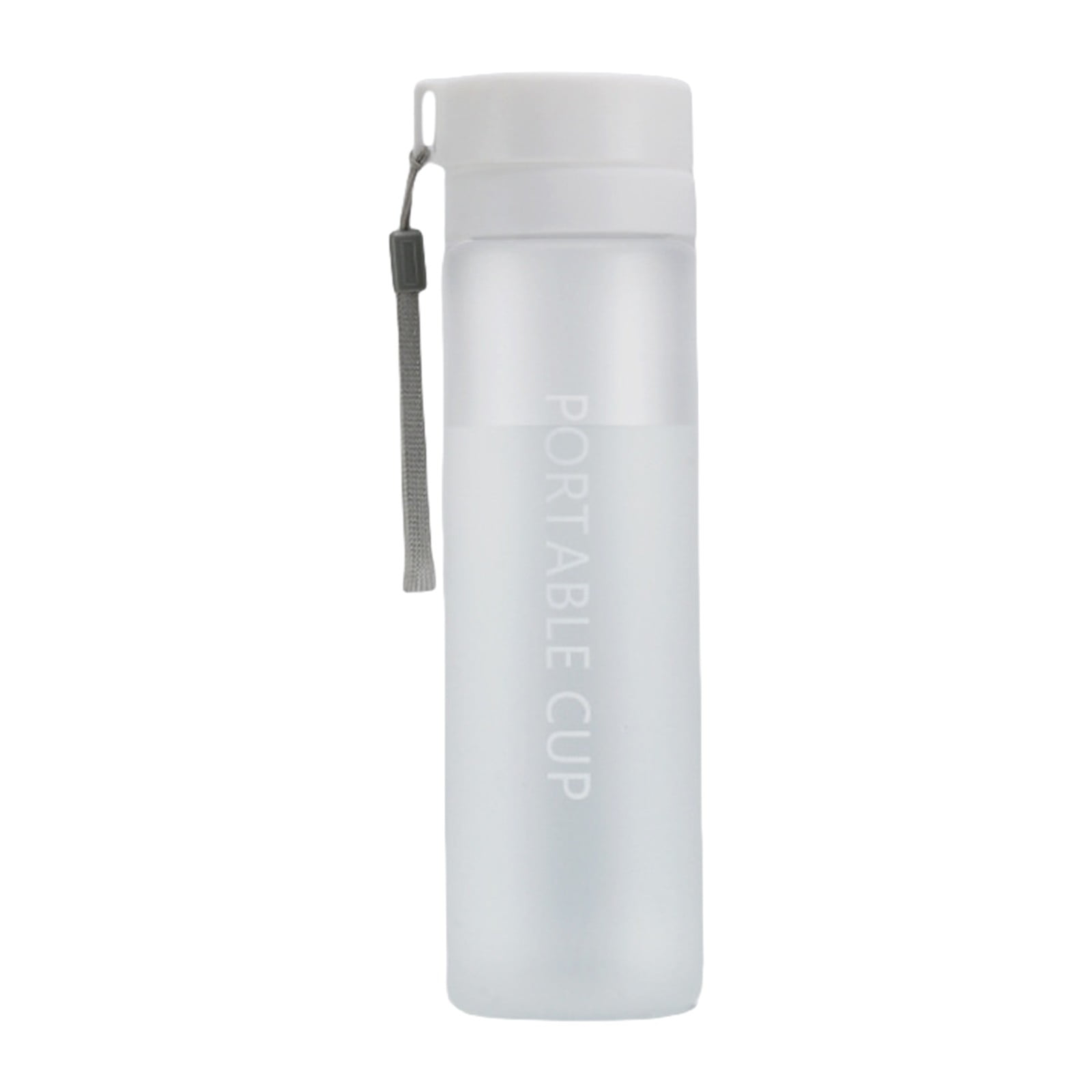 Nmdmisc Sports Water Bottle 27 Ounce with Strap - BPA Free, Leak Proof ...