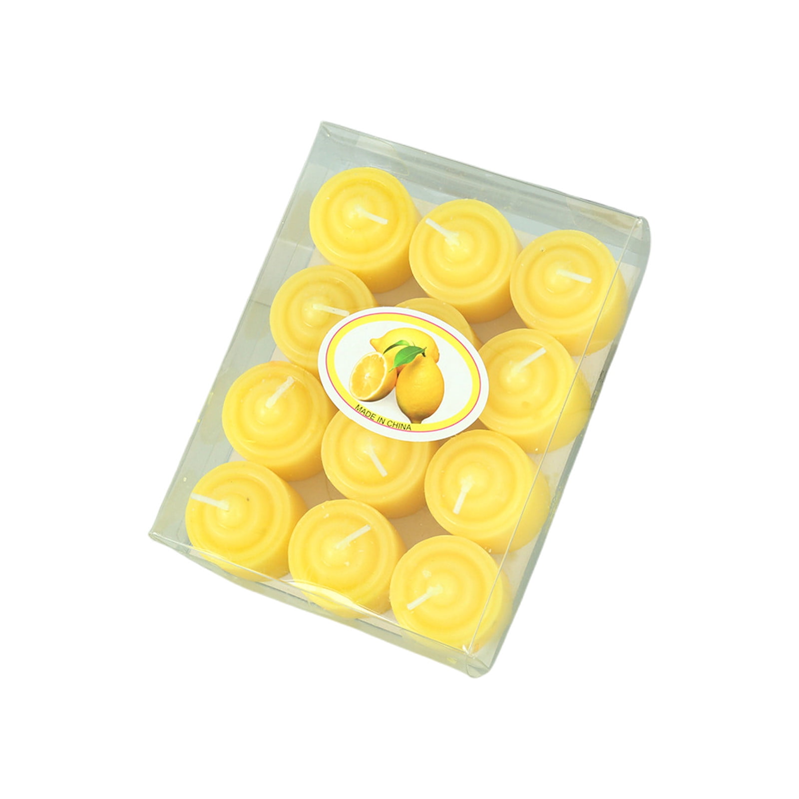 Nmdmisc Tea Candles Round Romantic Candle Tealight Small Sweet Wedding ...