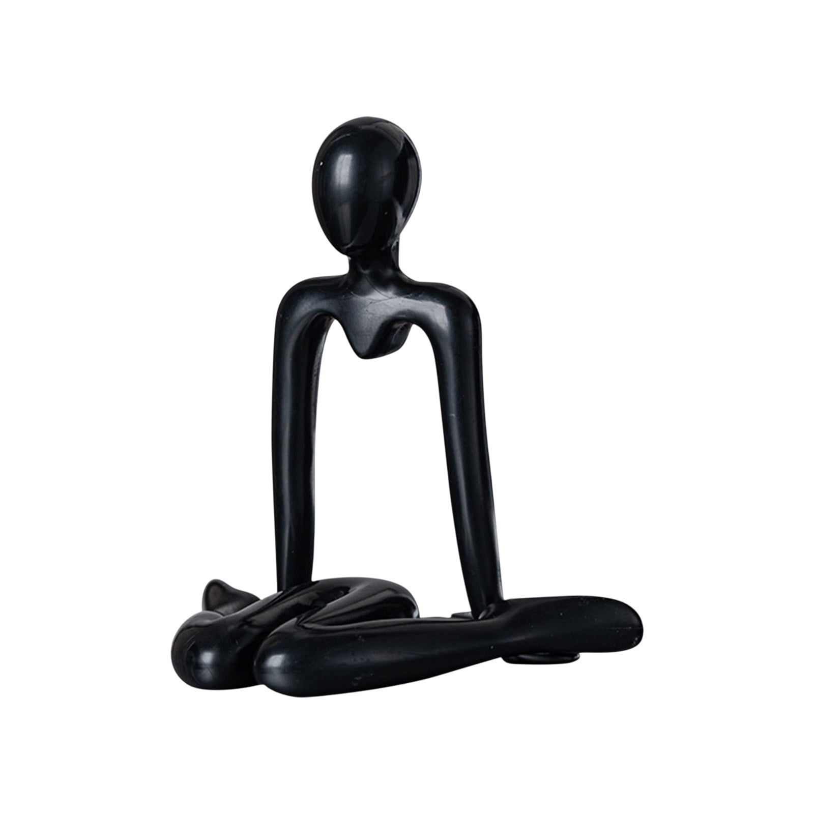 Aihimol Thinker Statues and Sculptures,Resin Thinker Statue Ornaments ...