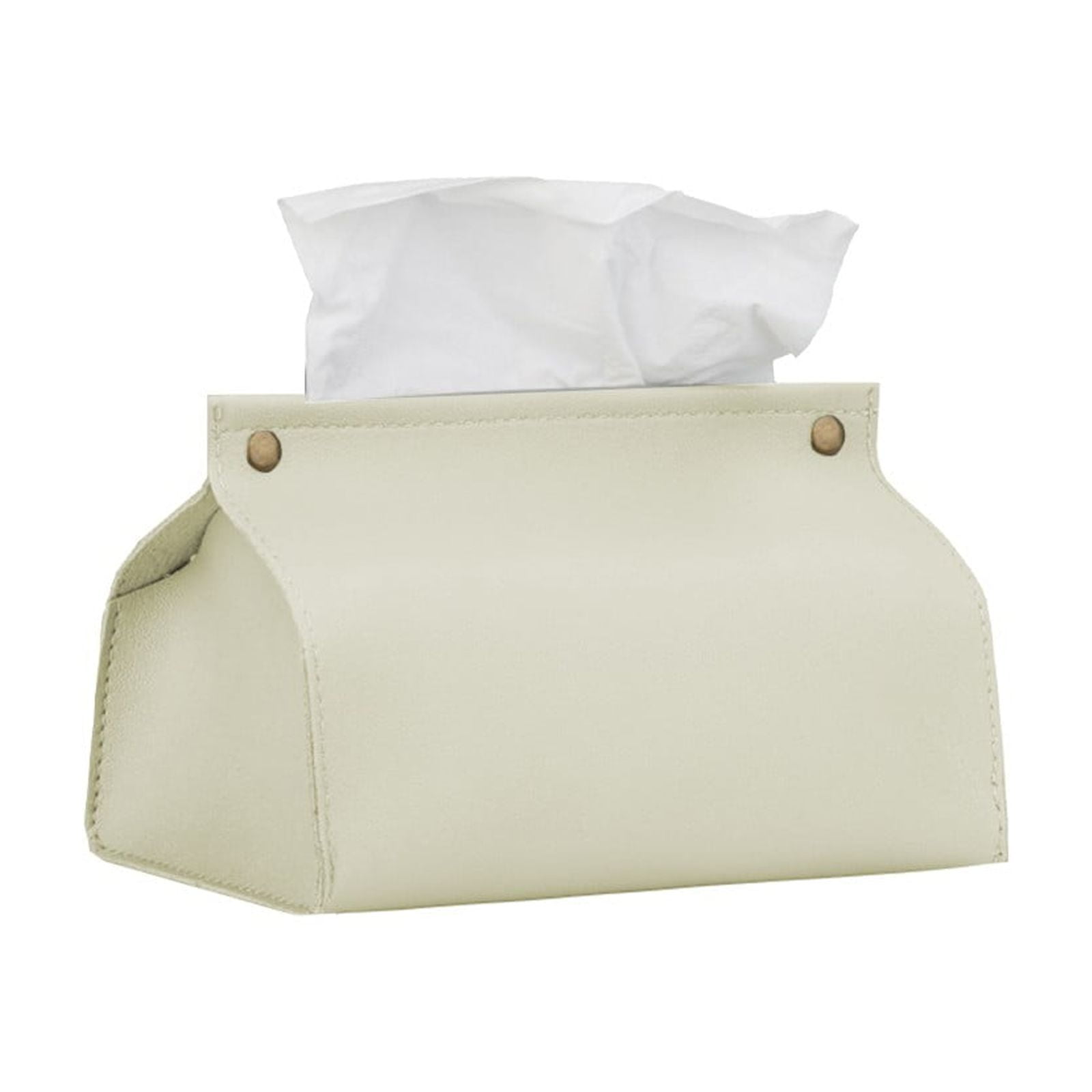 Nmdmisc Tissue Box Cover,Refined Modern PU Leather Tissue Box Holder ...
