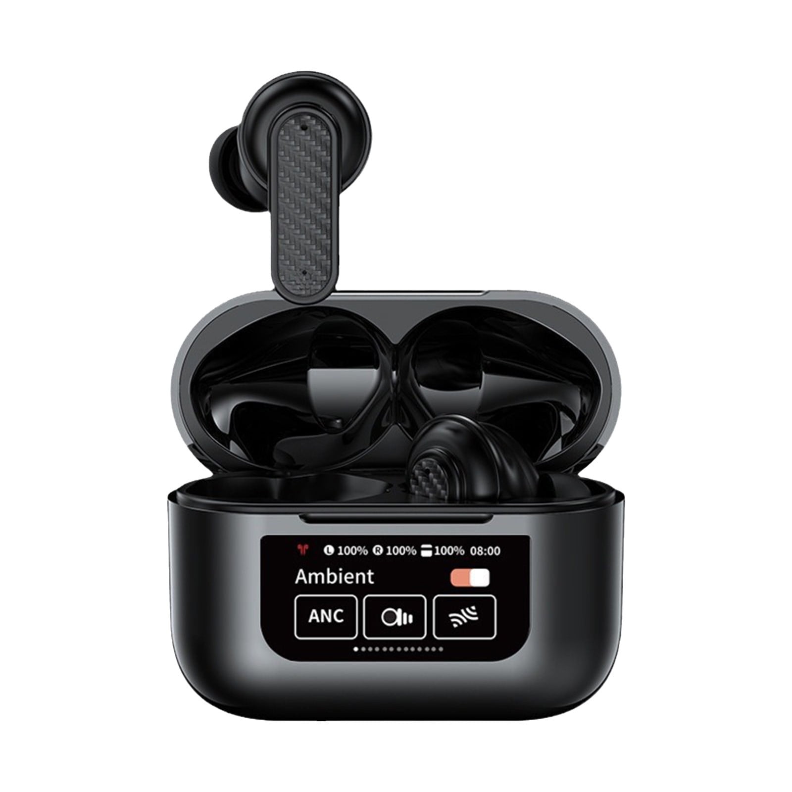 Nmdmisc Touch Screen Bluetooth Earbuds,Noise Cancelling Earbuds with ...