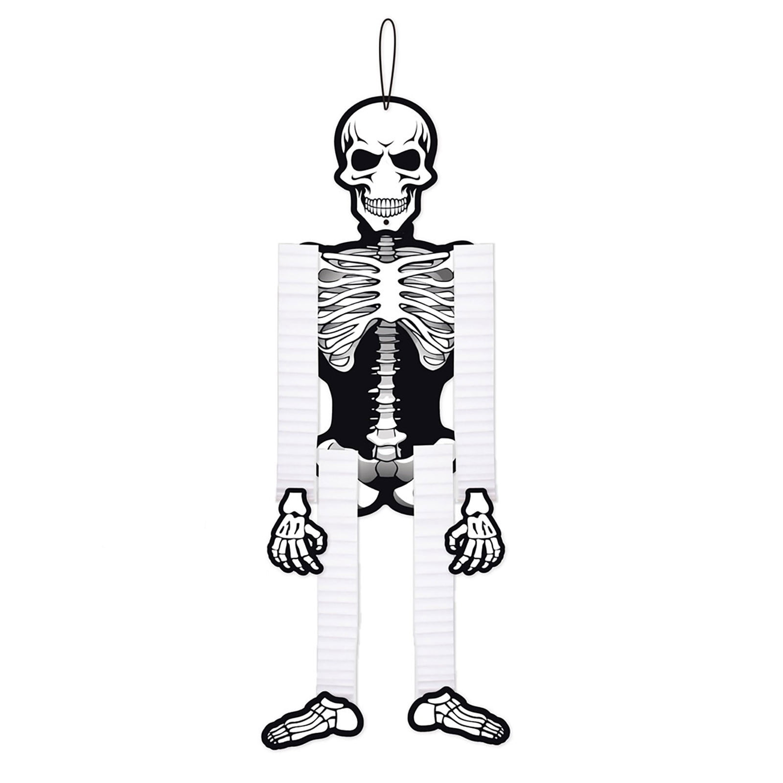 Nmdmisc Vintage Halloween Tissue Dancers - Large Witch Skull Tissue ...