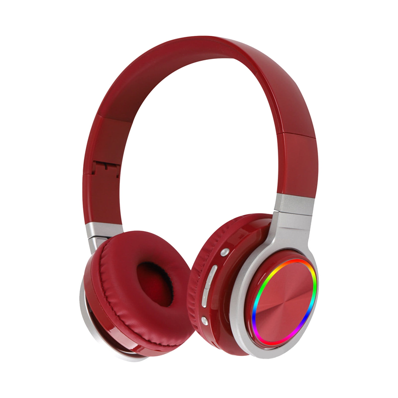 EWSFHUI Wireless Headphones Bluetooth 5.0 Headset Folding,IPX4 ...