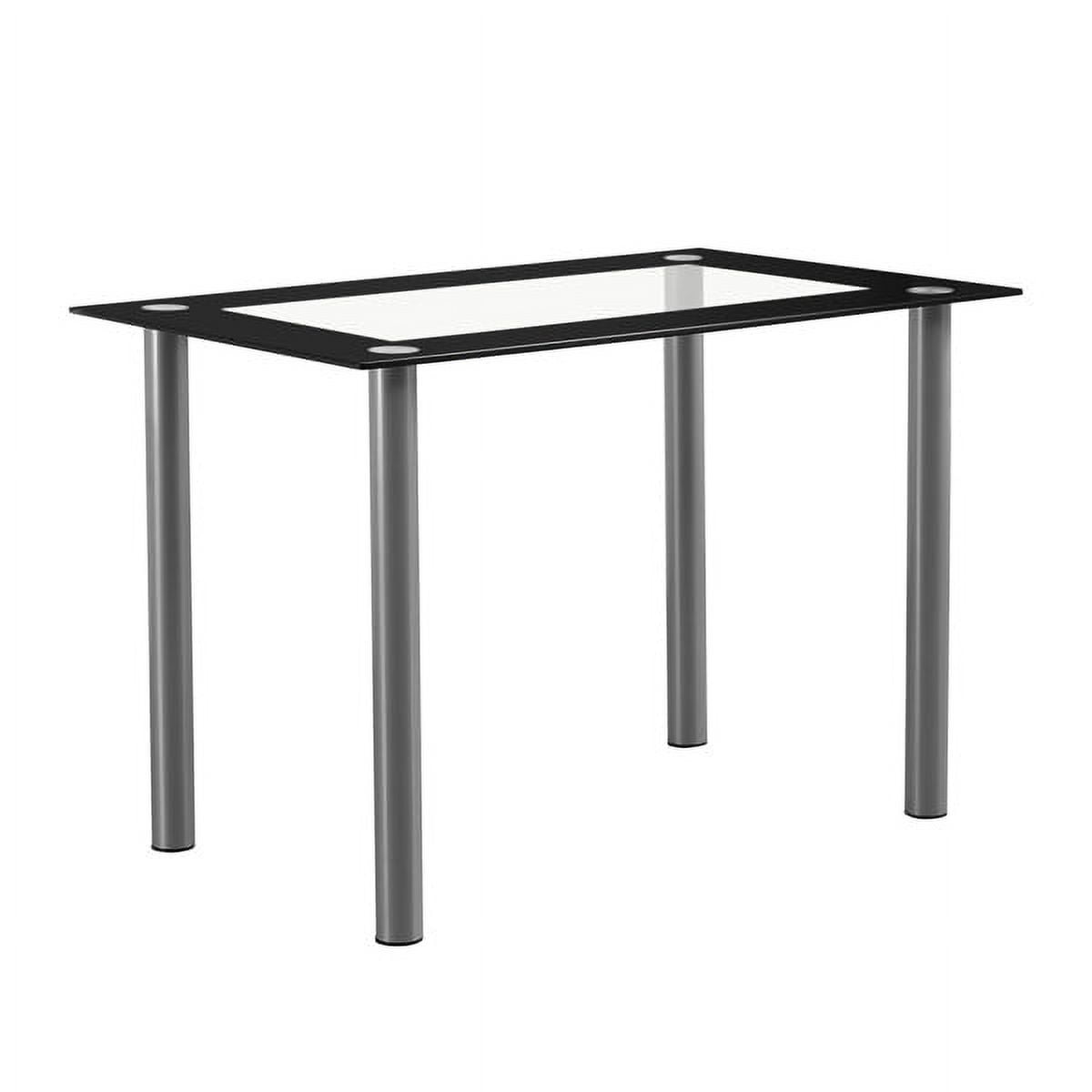 Nmkwnr Tempered Glass Dining Table