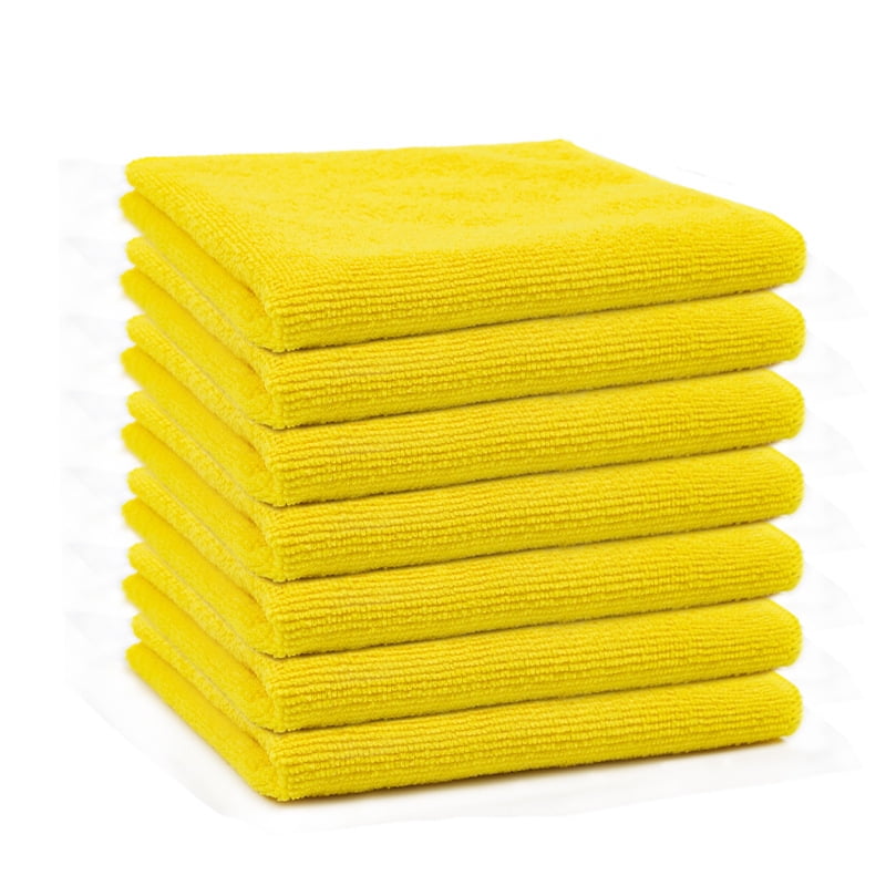 Nmkwnr 10 Pcs Dust Removal Cleaning Rags Microfiber Cleaning Cloths ...