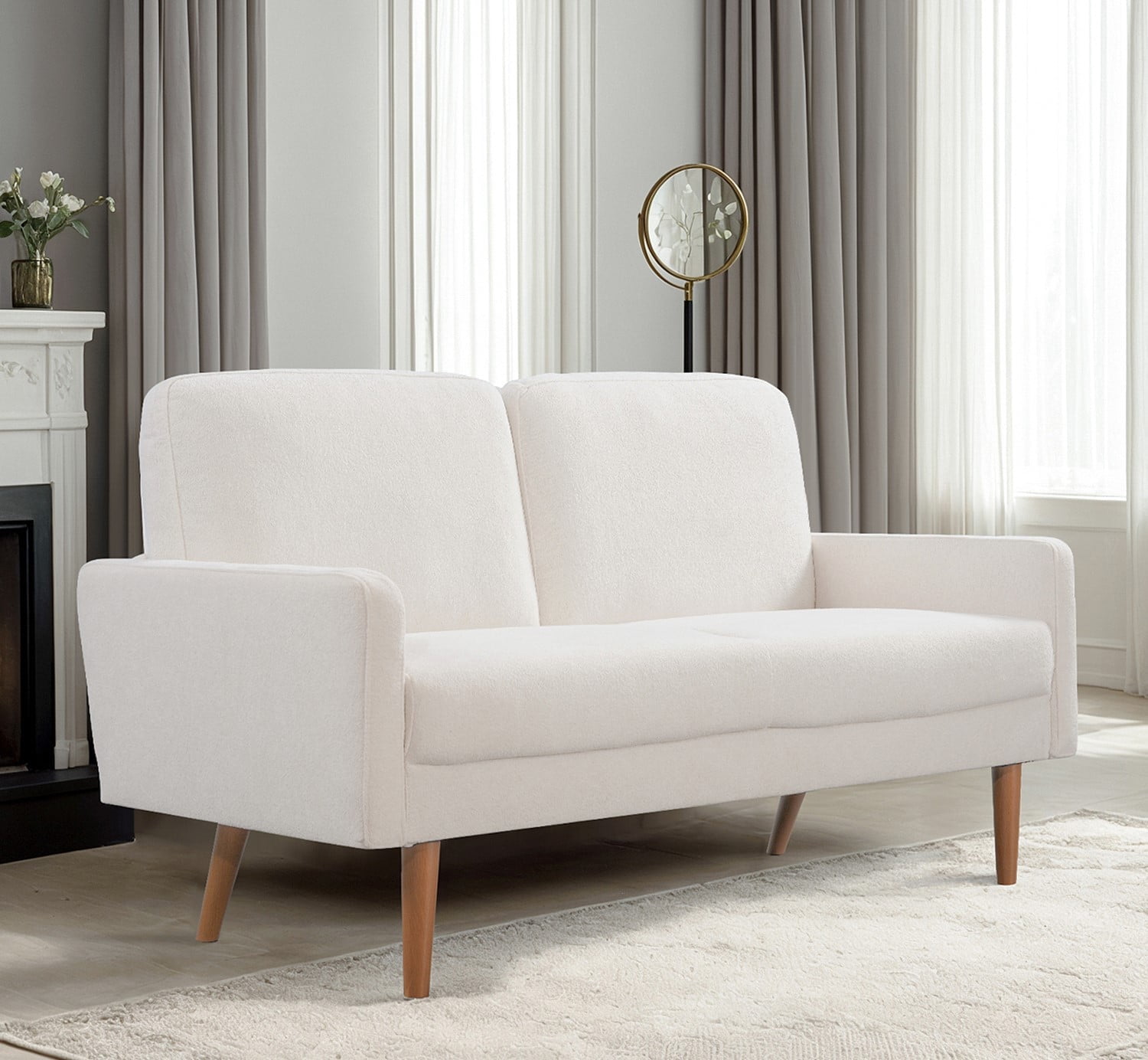 Terrific Couch With Wood Legs Images