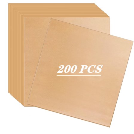 Bagcraft Silicone Parchment Pizza Baking Liner 12 x 12 1 000/Carton ...