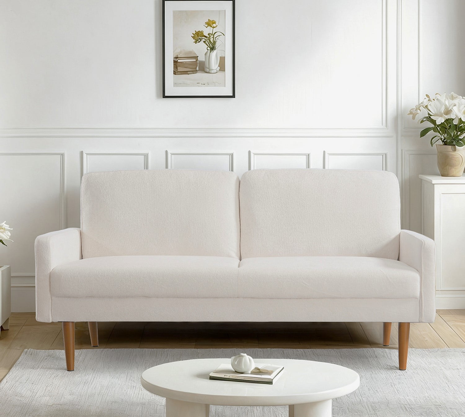 Terrific Couch With Wood Legs Images