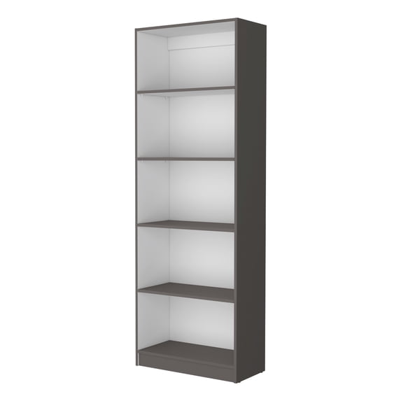 Nmkwnr 4 Tiers Wood Bookcase Bookshelf Book Display Storage Rack for ...