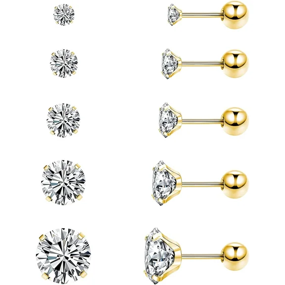 1 Pair Marine Theme Stainless Steel Hoop Earrings Shell Shape Trendy ...