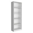 Nmkwnr 5 Shelf Bookcase Display Unit Books Stand Rack for Home, Office ...