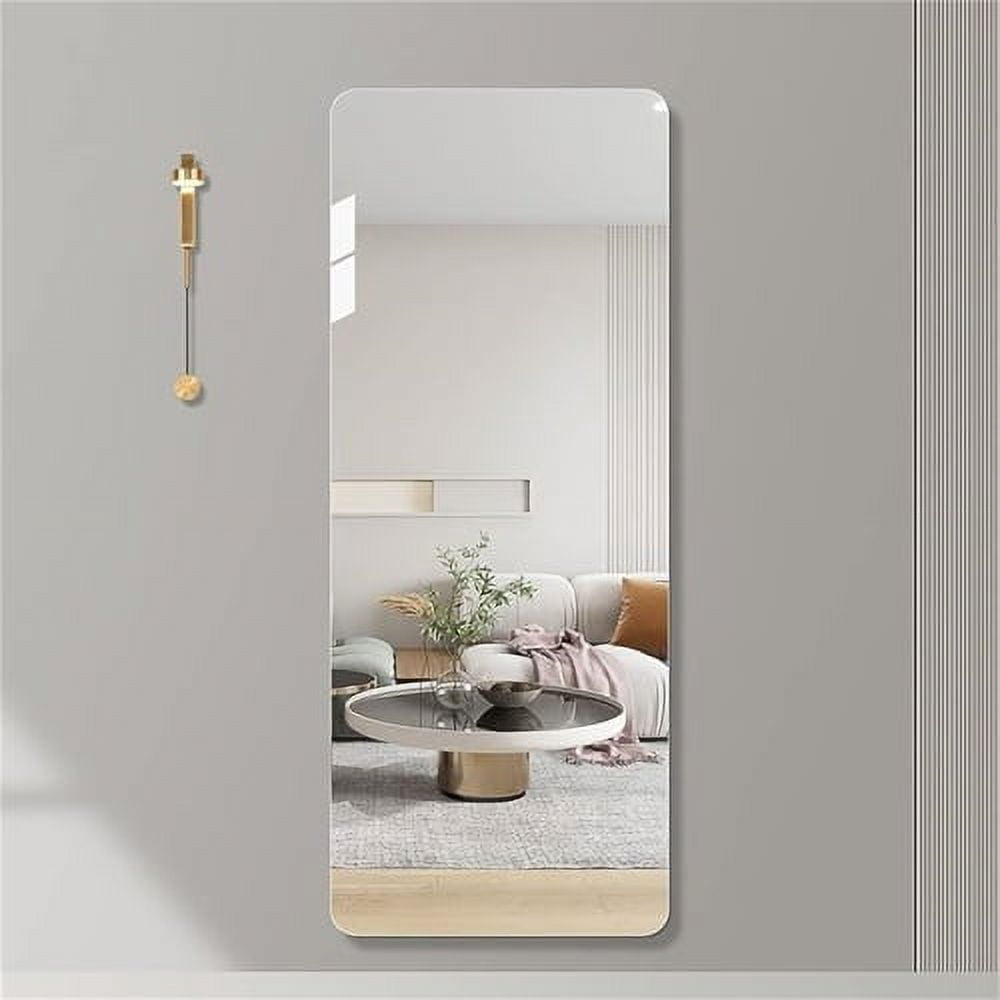 Nmkwnr 65"x 24" inch Rectangle Full Body Mirror Wall Hanging Mirror for ...