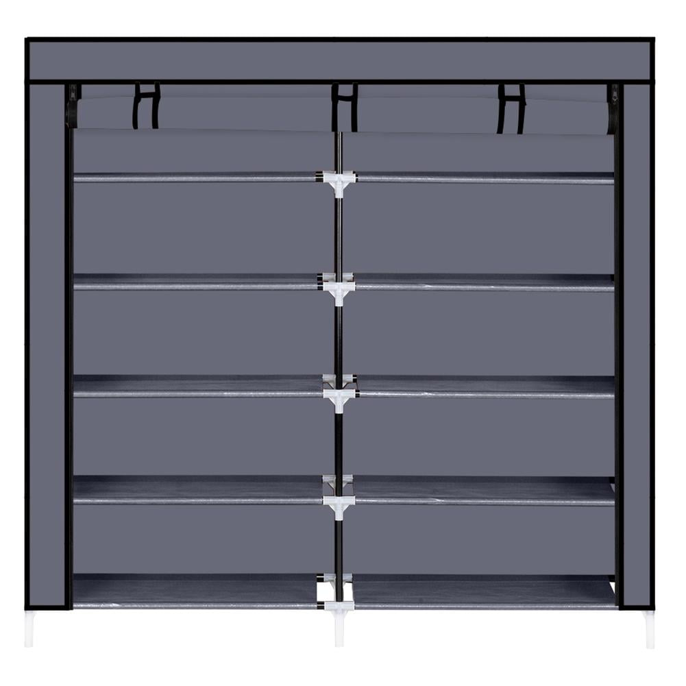 Nmkwnr 7 Tiers Non-Woven Fabric Shoe Rack Shoes Storage Cabinet for ...