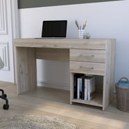 BELLEZE Trition L Shaped Computer Desk Home Office Corner Desk With ...