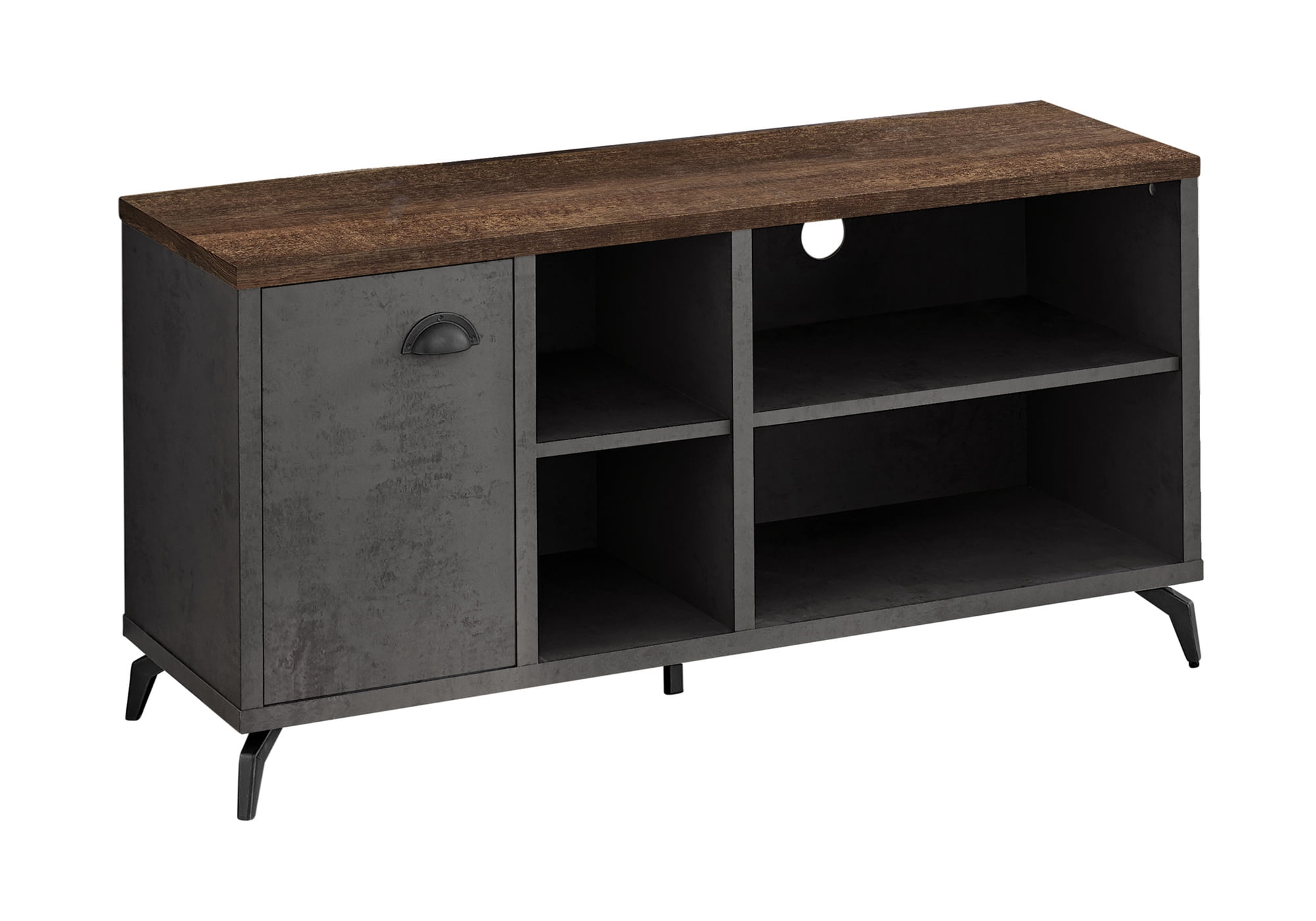 Nmkwnr Media Entertainment Center for TVs up to 48 Inch, Tv Stand with ...