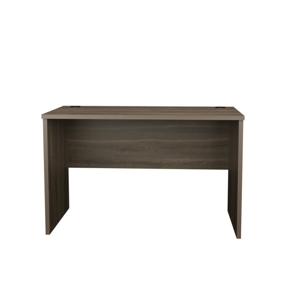 Nmkwnr Rectangle Wood Home Office Work Desk Computer Table with Cable ...