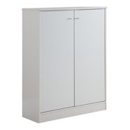 Prepac Entryway Modern 60" Shoe Cubby Console, White - Walmart.com