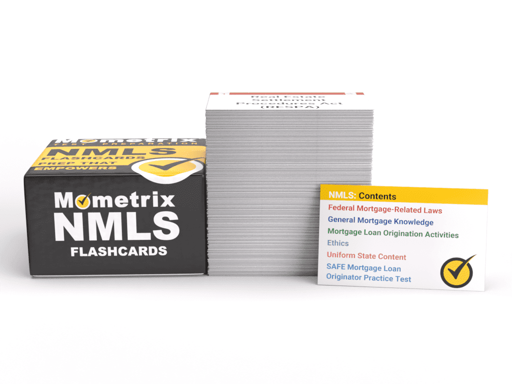 Nmls Flashcards : Nmls Mlo Flash Cards Study Guide 2023-2024 for the ...