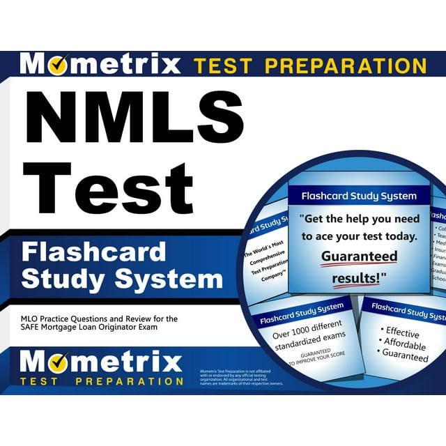Nmls Test Flashcard Study System : Mlo Practice Questions and Review ...