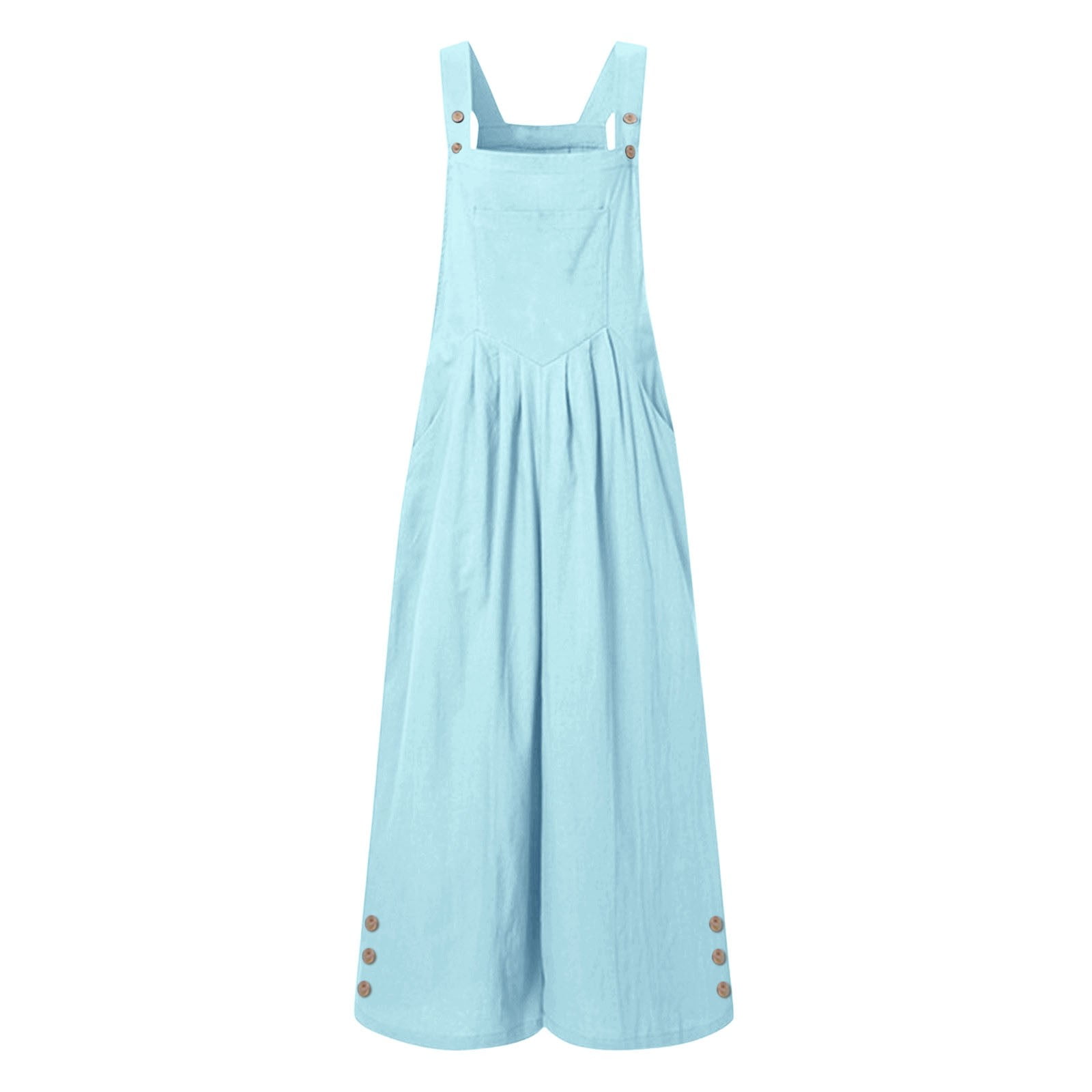 Nmmued Linen Overalls for Women, Overalls for Women Loose Fit, Bib ...