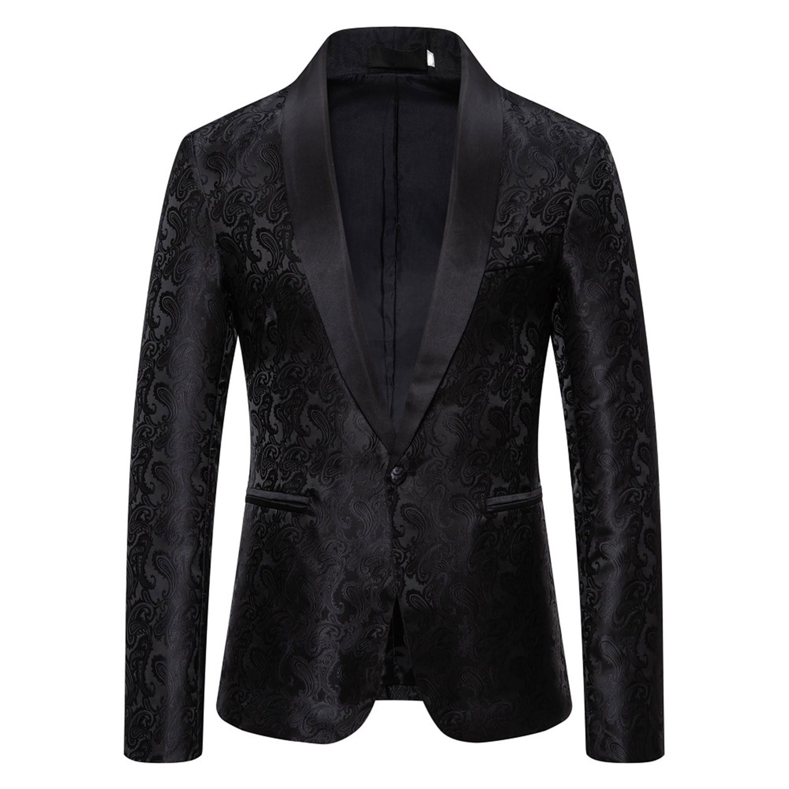 Nmnitkp Blazer Classic Style Mens Suit Tuxedo Jacket Fine Workmanship ...