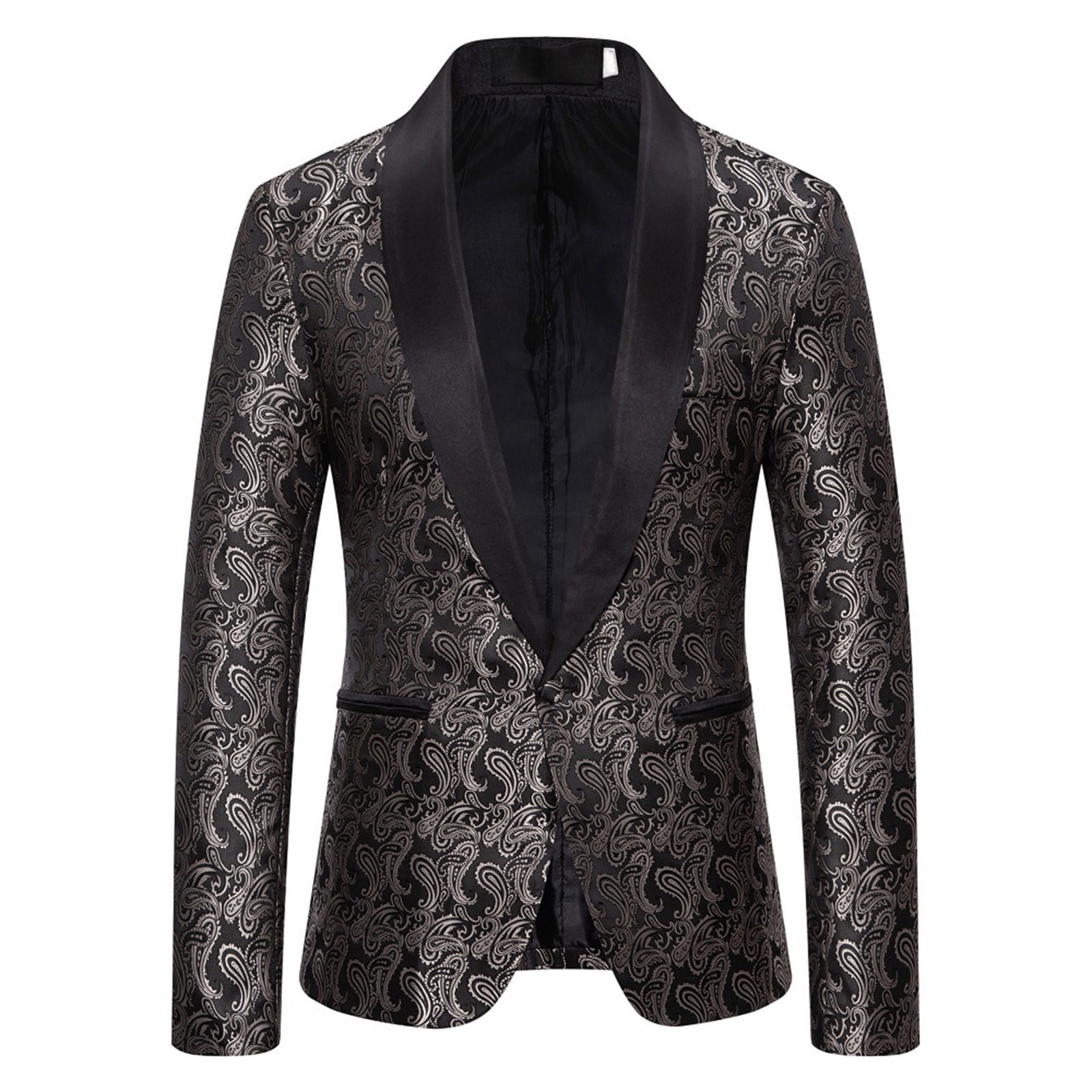Nmnitkp Blazer Classic Style Mens Suit Tuxedo Jacket Fine Workmanship ...