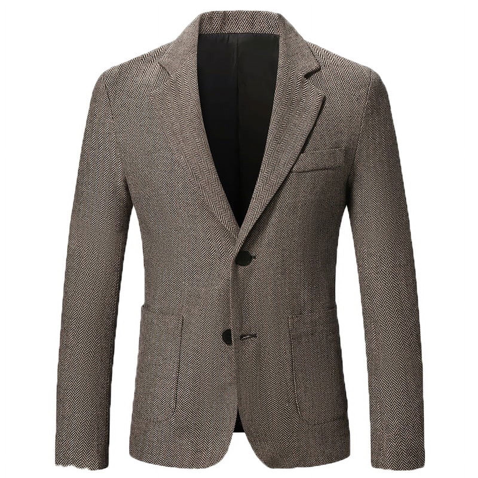 Nmnitkp Blazer High Quality Wrinkle Resistant Fabric Men's Casual ...