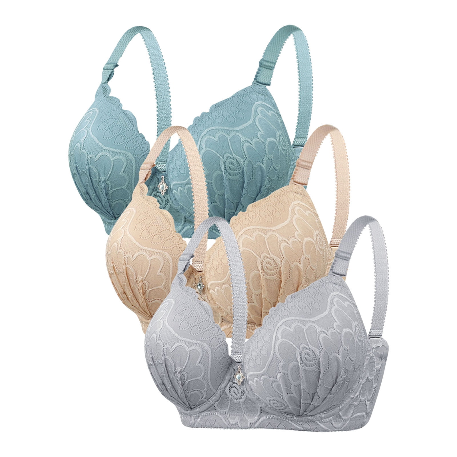 Nmnitkp Bras for Women Easy to Clean and Maintain Minimizer Bras for ...