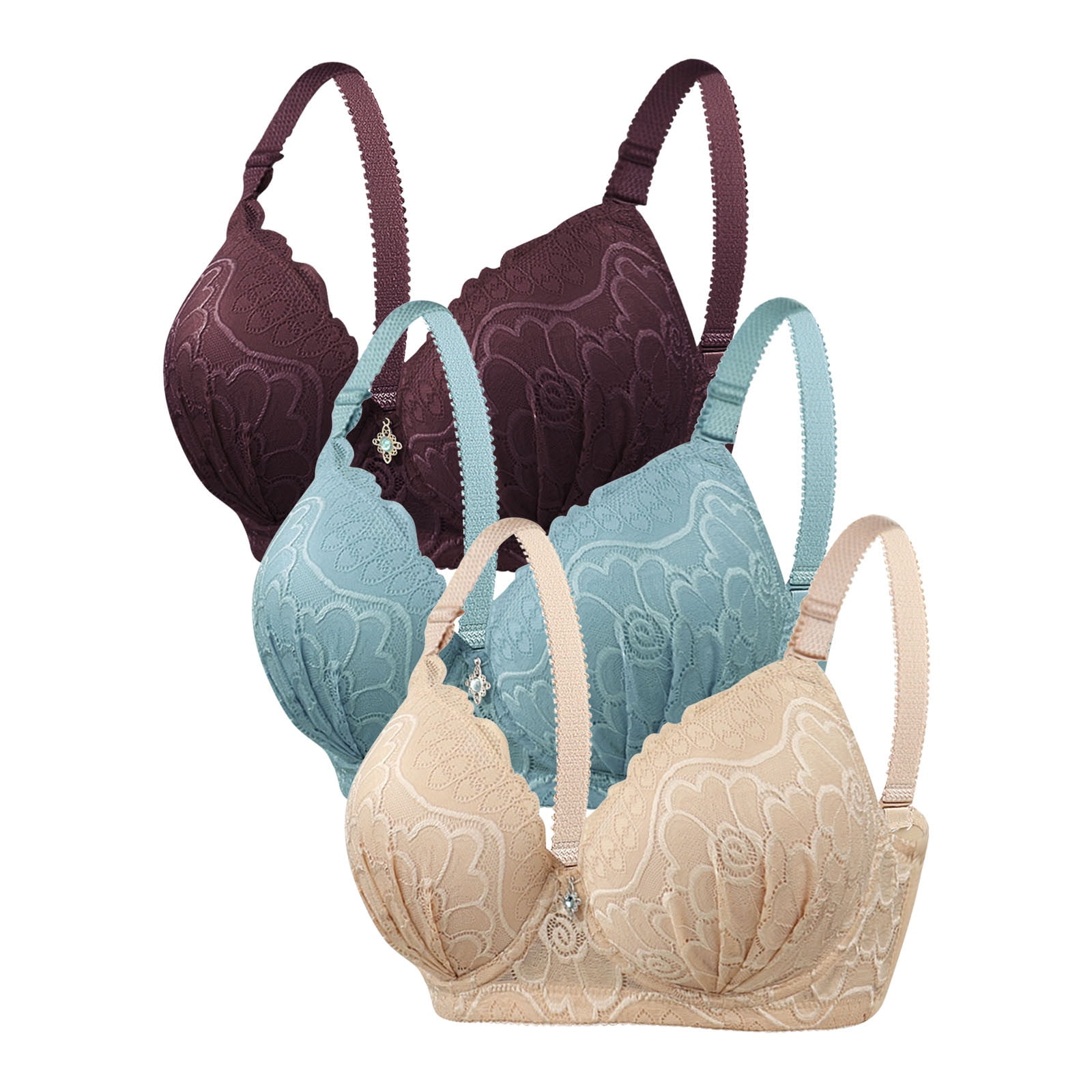 Nmnitkp Bras for Women Easy to Clean and Maintain Minimizer Bras for ...