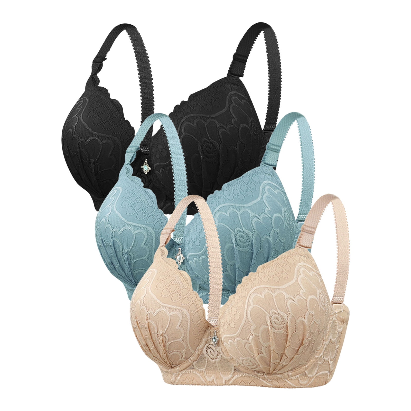 Nmnitkp Bras for Women Easy to Clean and Maintain Minimizer Bras for ...