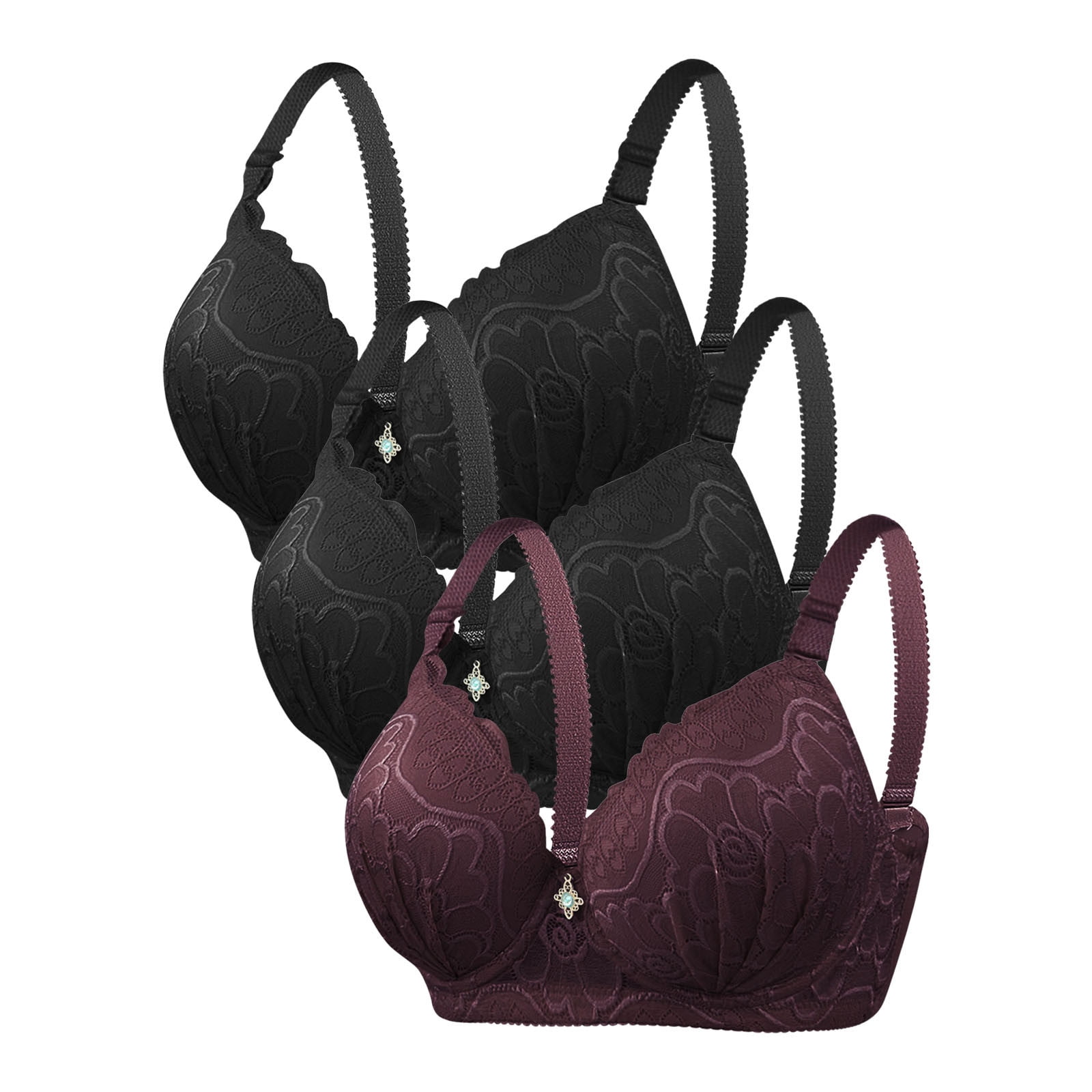 Nmnitkp Bras for Women Easy to Clean and Maintain Minimizer Bras for ...