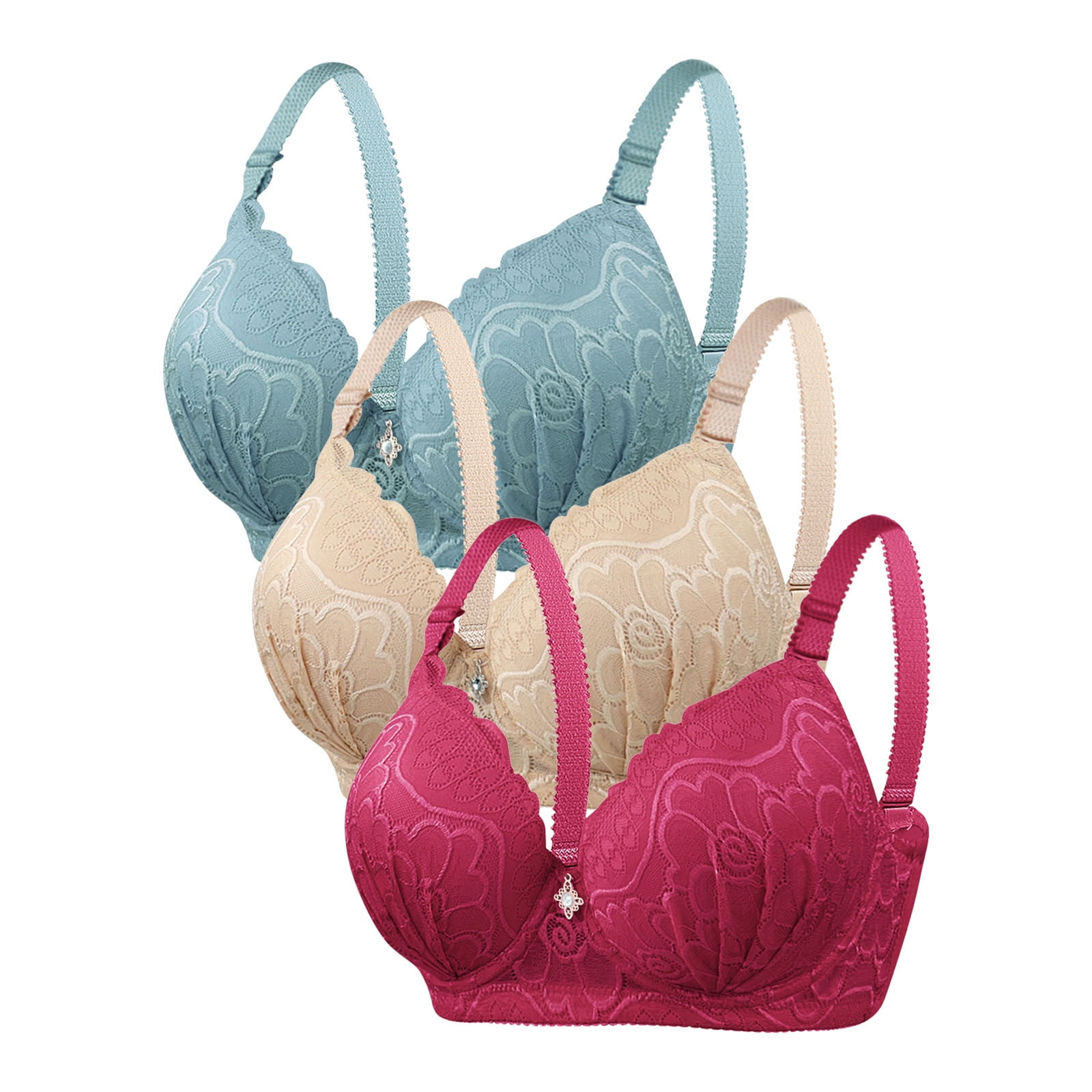 Nmnitkp Bras for Women Easy to Clean and Maintain Minimizer Bras for ...