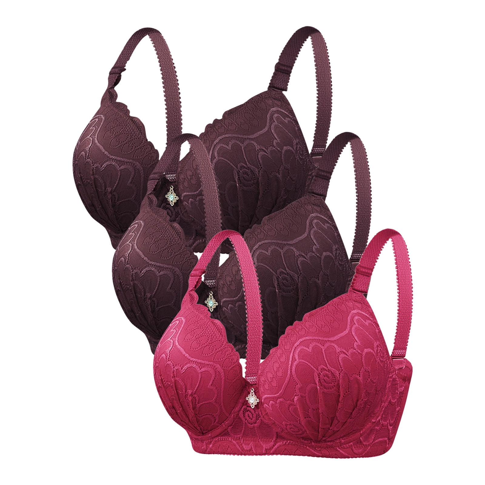 Nmnitkp Bras for Women Easy to Clean and Maintain Minimizer Bras for ...