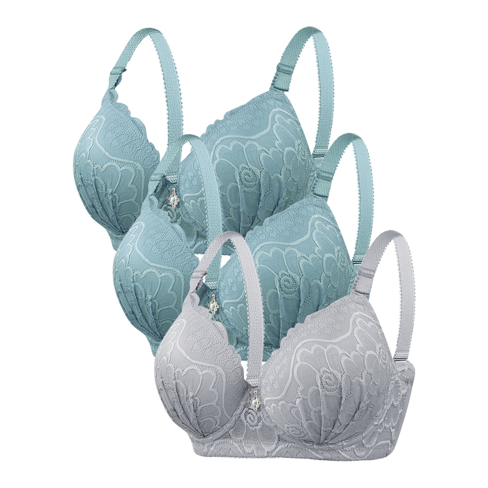 Nmnitkp Bras for Women Easy to Clean and Maintain Minimizer Bras for ...