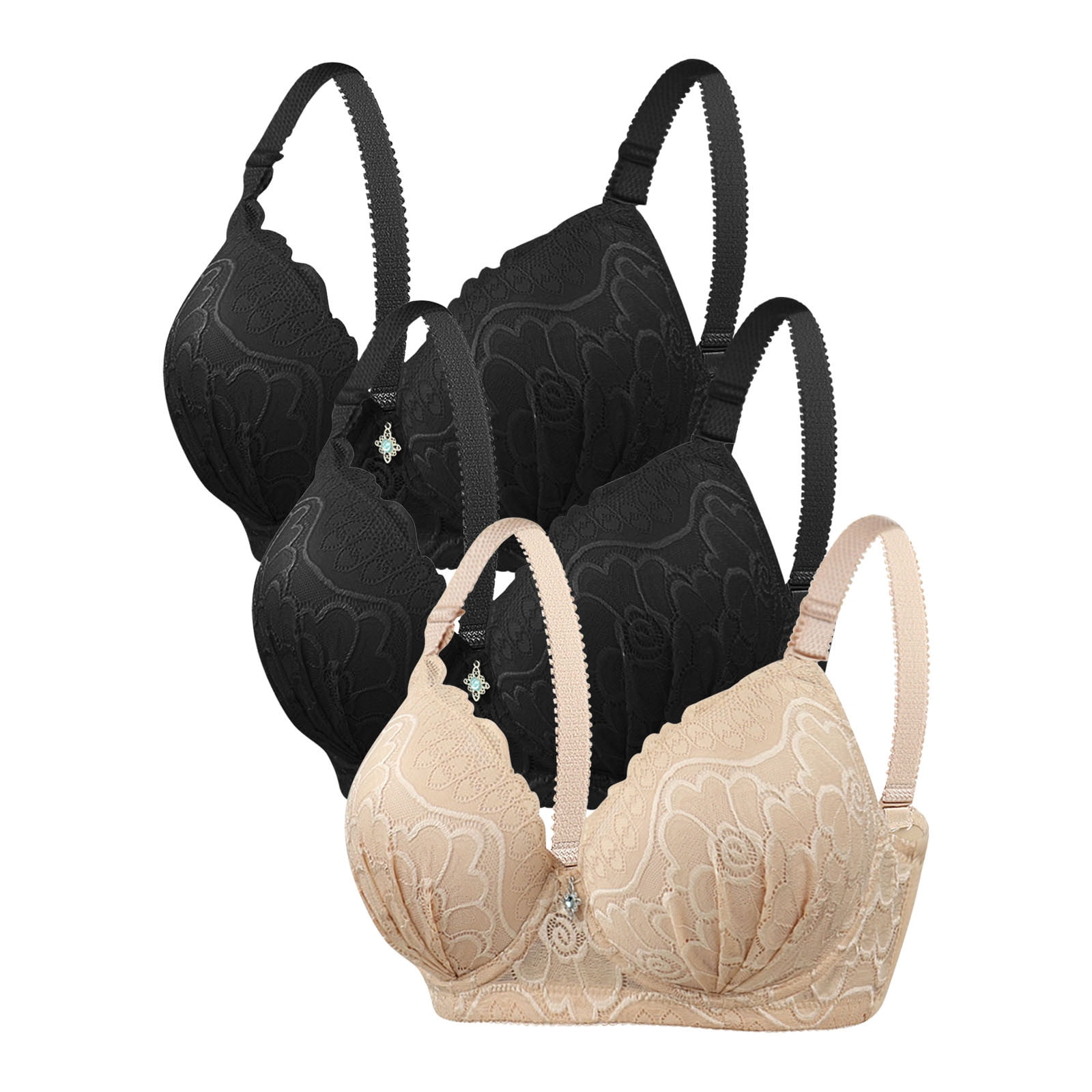 Nmnitkp Bras for Women Easy to Clean and Maintain Minimizer Bras for ...