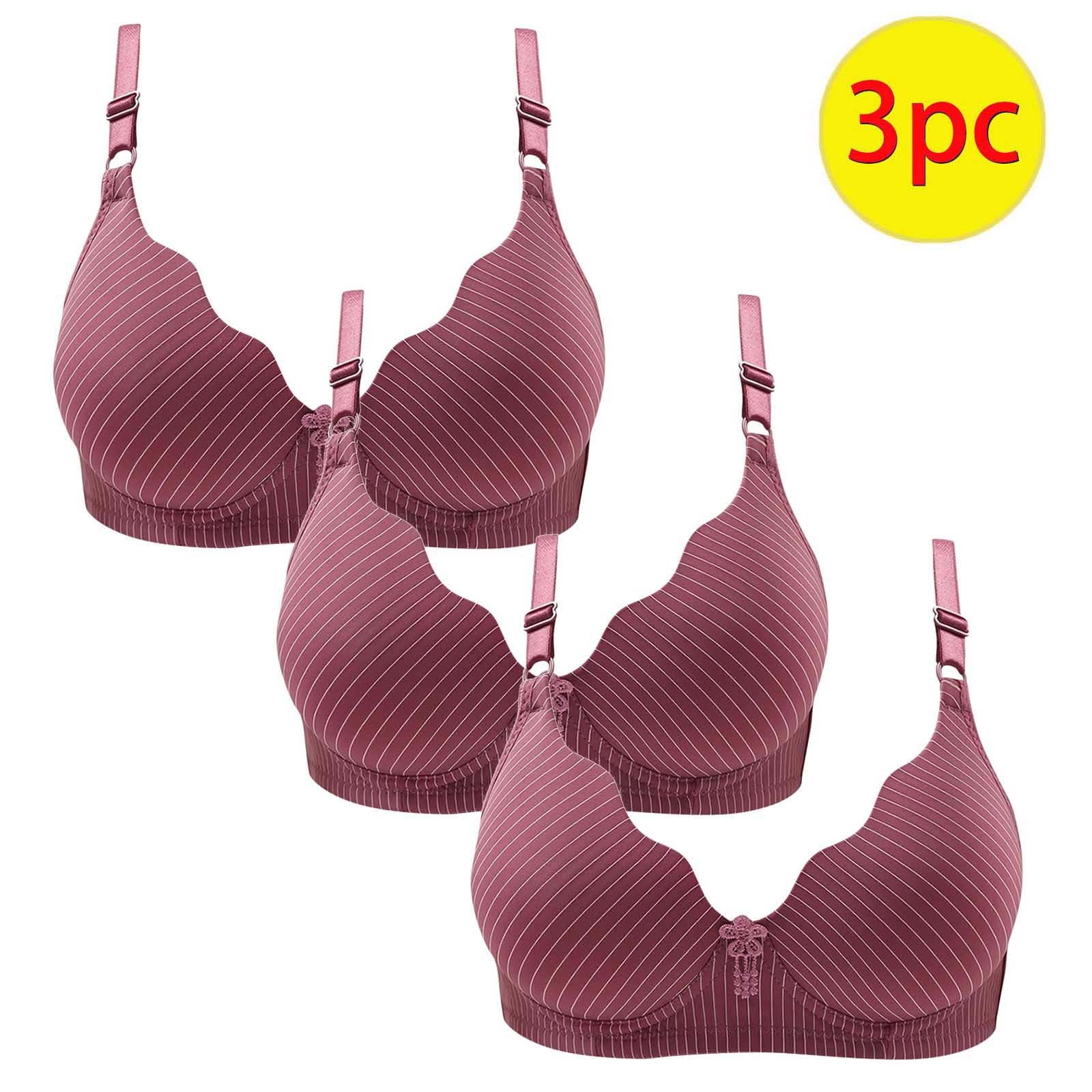 Nmnitkp Bras for Women No Underwire Wireless Comfort Lift Push Up ...