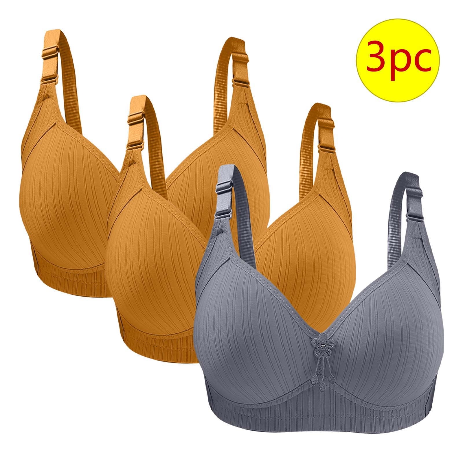 Nmnitkp Bras for Women No Underwire Wireless Comfort Lift Push Up ...