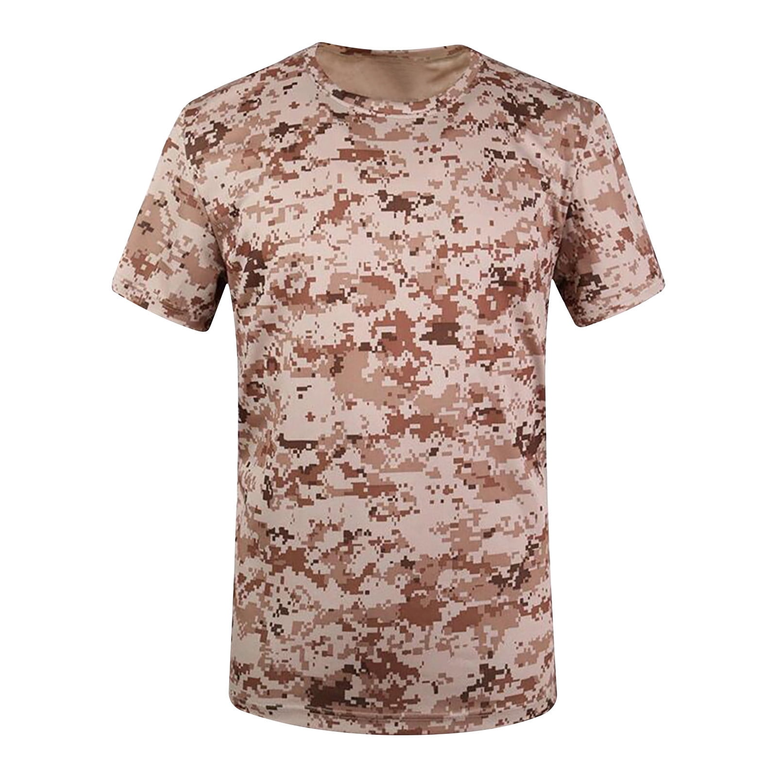 Nmnitkp Camouflage T-shirt for Men Comfortable and Breathable Sun ...