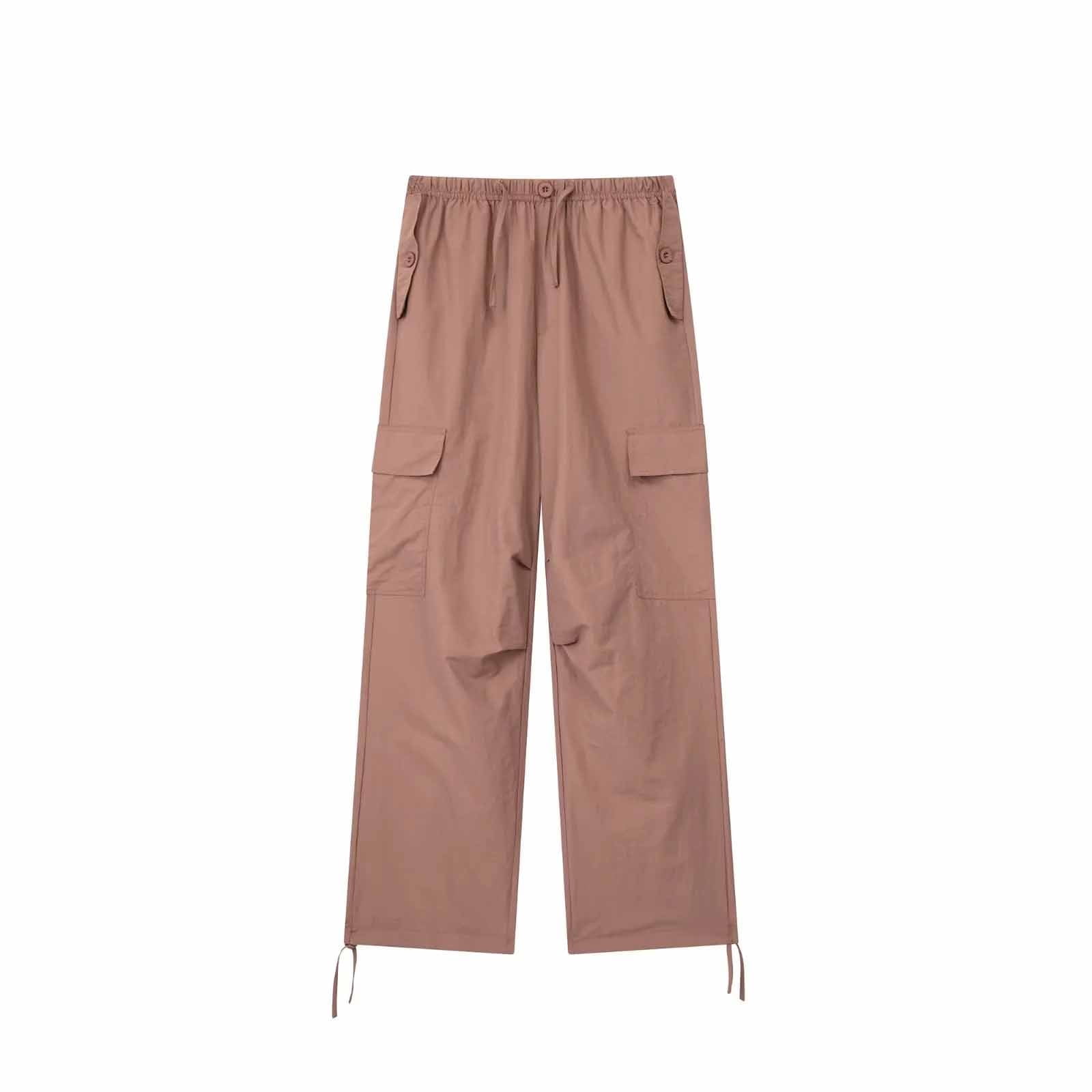 Nmnitkp Cargo Pants Women High Quality Fabric Sweatpants Women High ...