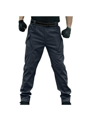 Mens Cargo Pants in Mens Pants | Black - Walmart.com