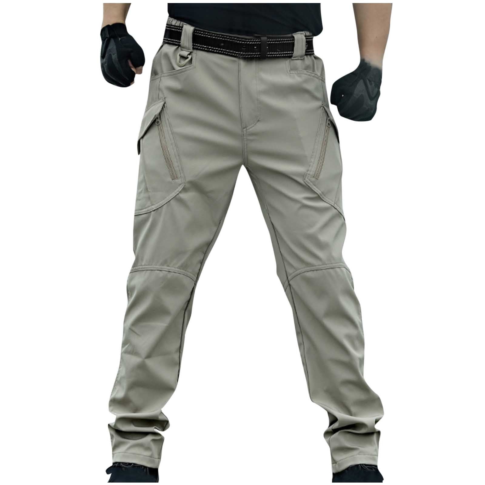 Nmnitkp Cargo Pants for Men Hiking Pants Convertible Zip Off ...